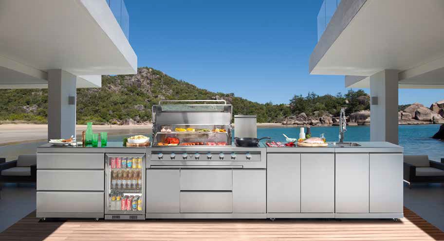 Gas BBQs & Smokers | Aber Living Outdoor